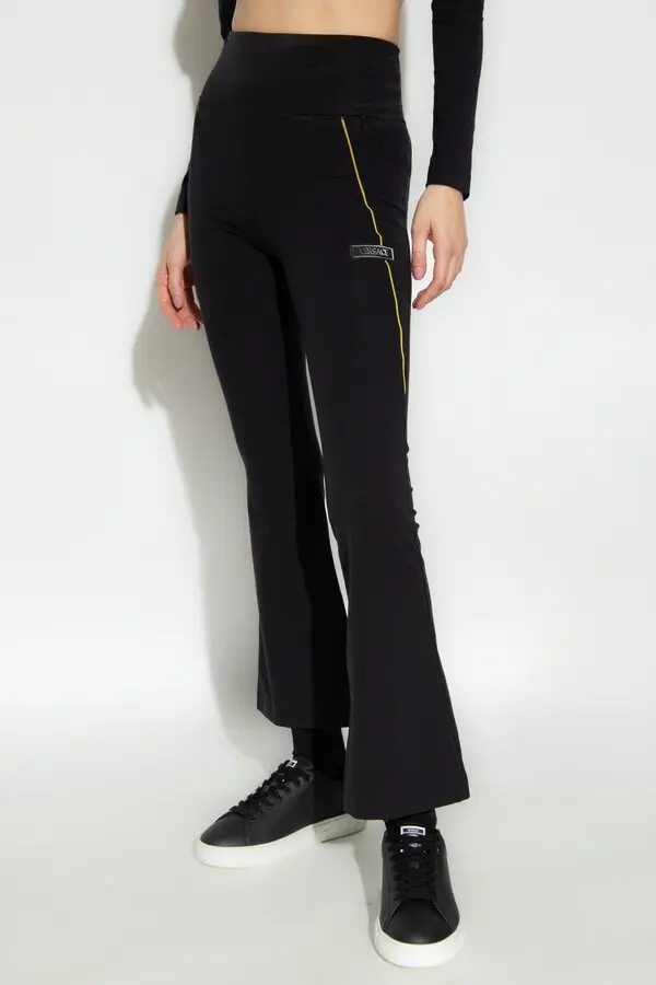 Versace Logo-patch Training Trousers