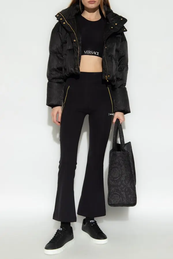 Versace Logo-patch Training Trousers