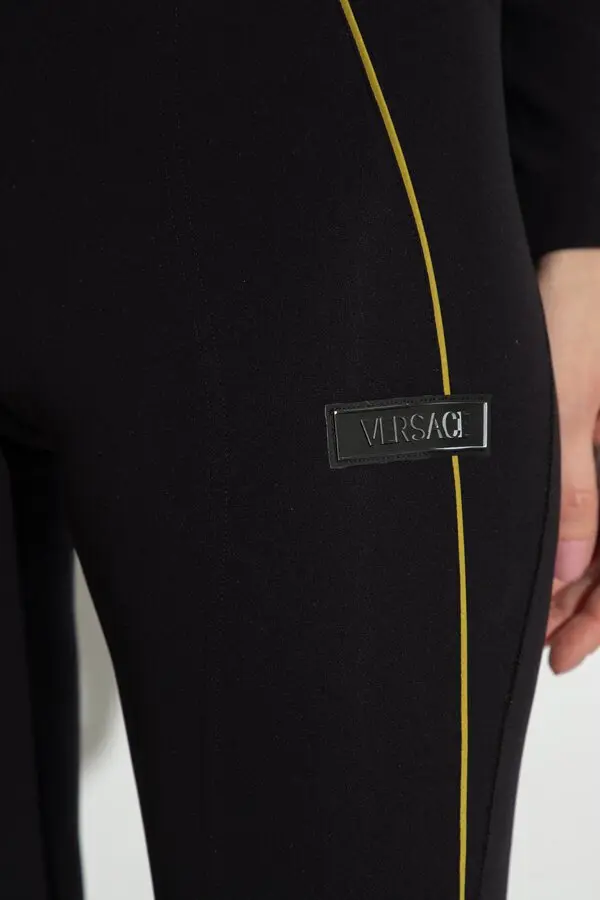Versace Logo-patch Training Trousers