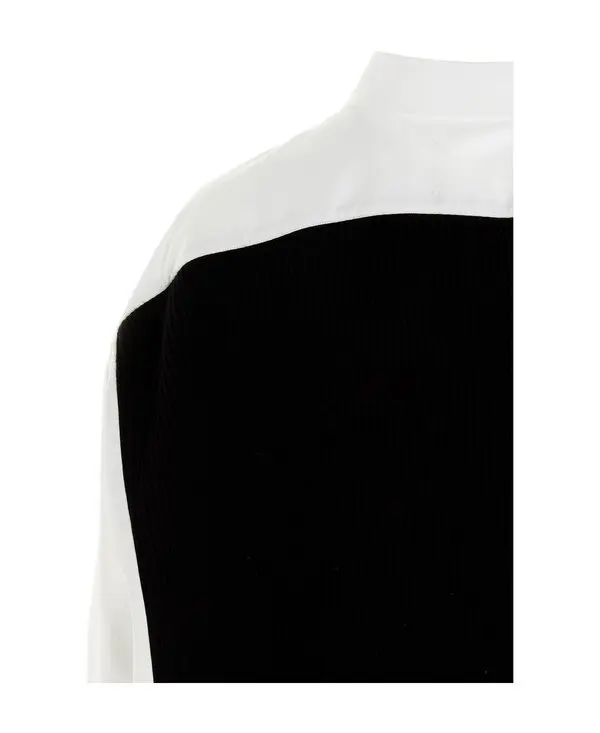 MAISON MARGIELA Spliced Knitted Shirt