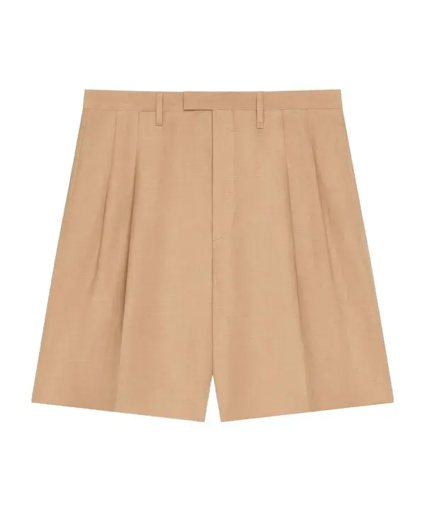 Givenchy Pleated Shorts