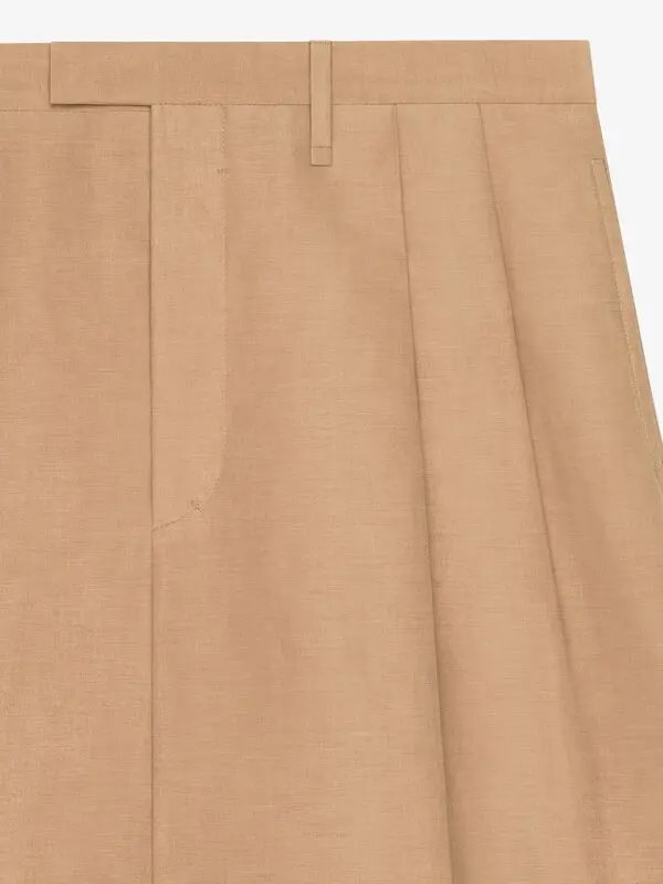 Givenchy Pleated Shorts