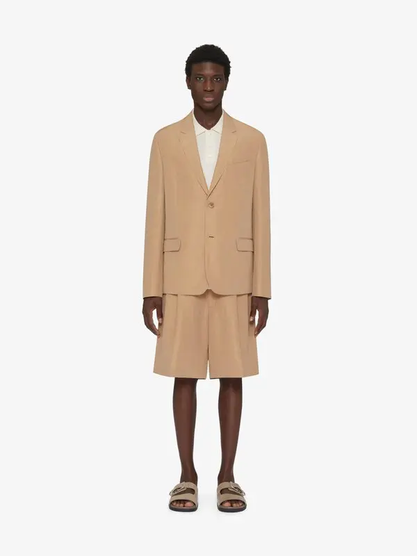Givenchy Pleated Shorts