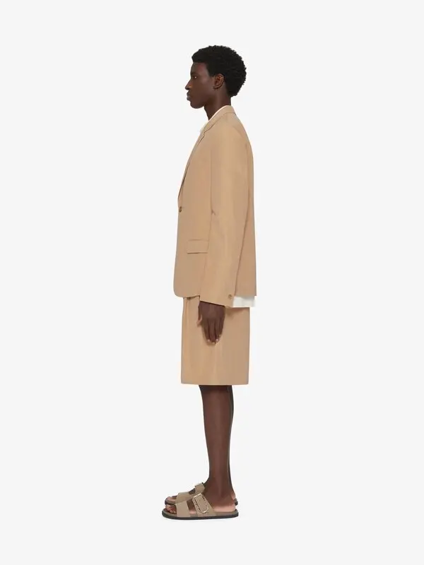 Givenchy Pleated Shorts
