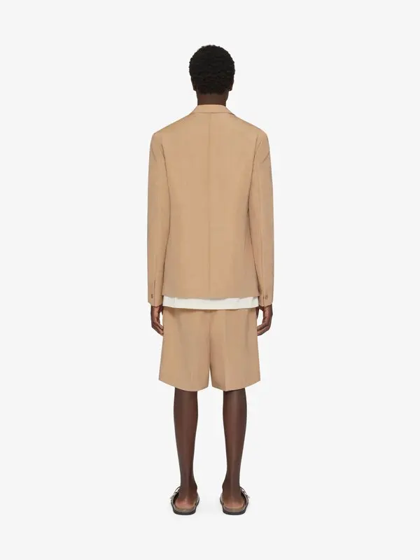 Givenchy Pleated Shorts