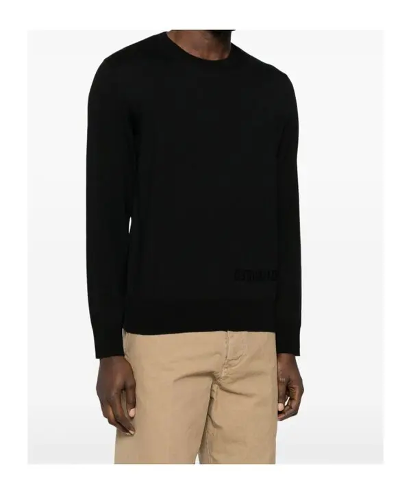 Dsquared2 Flocked-logo Sweater
