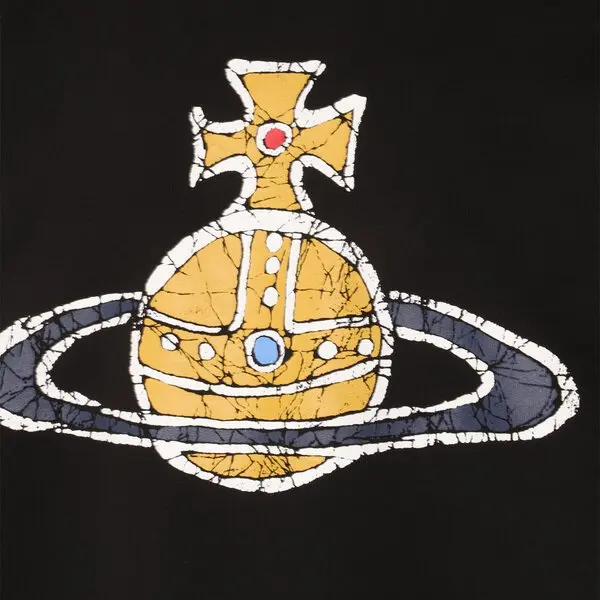 VIVIENNE WESTWOOD Orb Printed Crewneck Sweatshirt