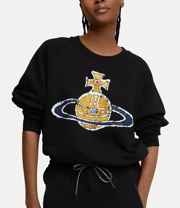 VIVIENNE WESTWOOD Orb Printed Crewneck Sweatshirt