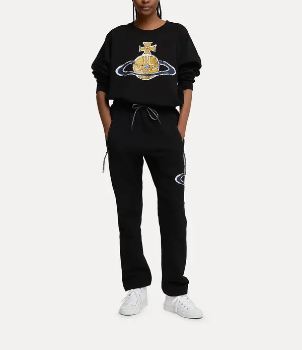 VIVIENNE WESTWOOD Orb Printed Crewneck Sweatshirt