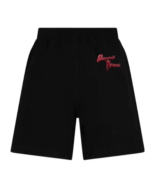 Dsquared2 Logo-printed Knee-length Track Shorts