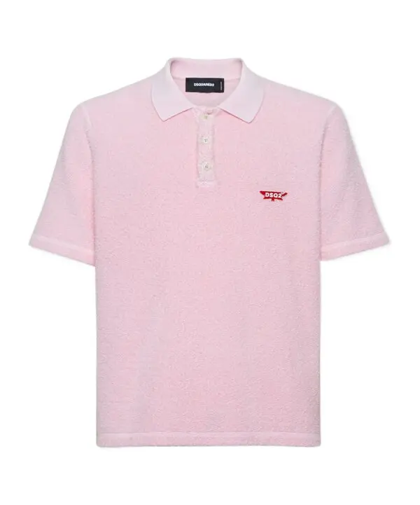 Dsquared2 Logo-appliqué Polo Shirt