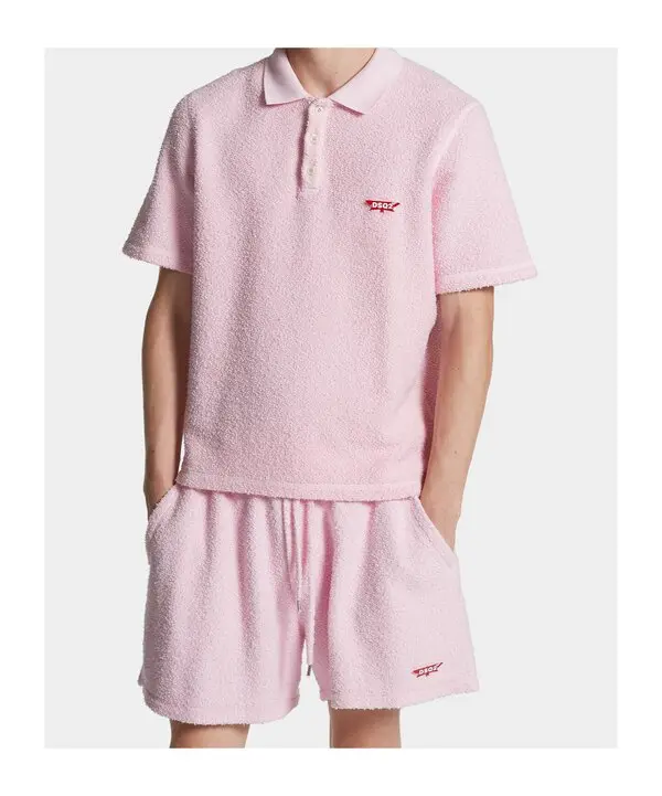 Dsquared2 Logo-appliqué Polo Shirt