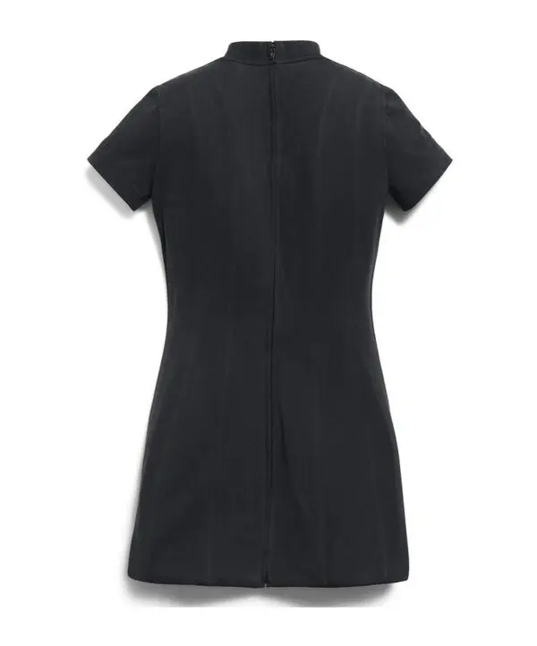 Balenciaga Corseted Mini Dress