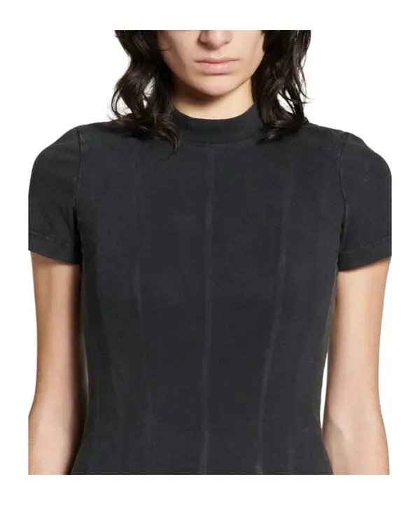 Balenciaga Corseted Mini Dress
