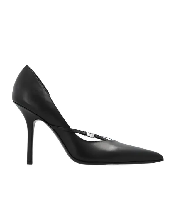 Dsquared2 Icon Plaque Stiletto Pumps