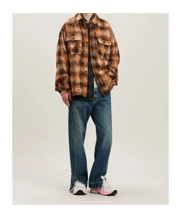 Palm Angels Bear In Mind Checked Shirt