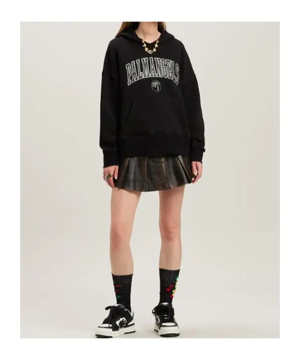 Palm Angels College Palm Hoodie