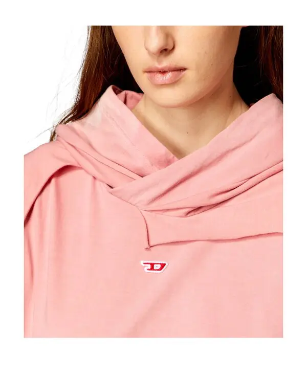 DIESEL® F-maite Destroyed Hoodie