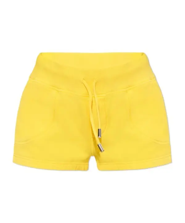 Dsquared2 Logo Patch Drawstring Shorts