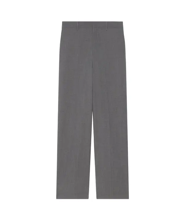 Givenchy Extra Wide Pants In Wool