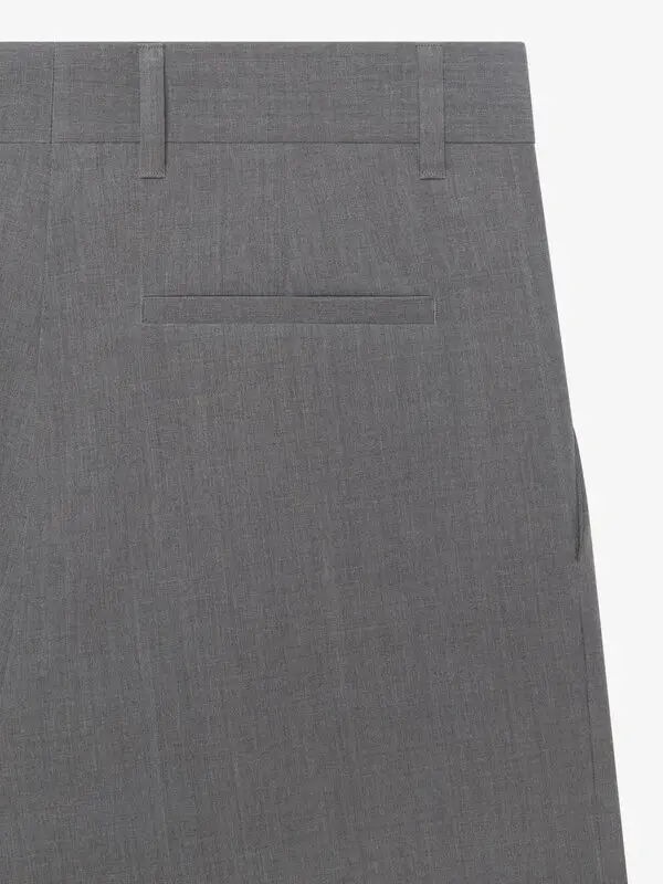 Givenchy Extra Wide Pants In Wool