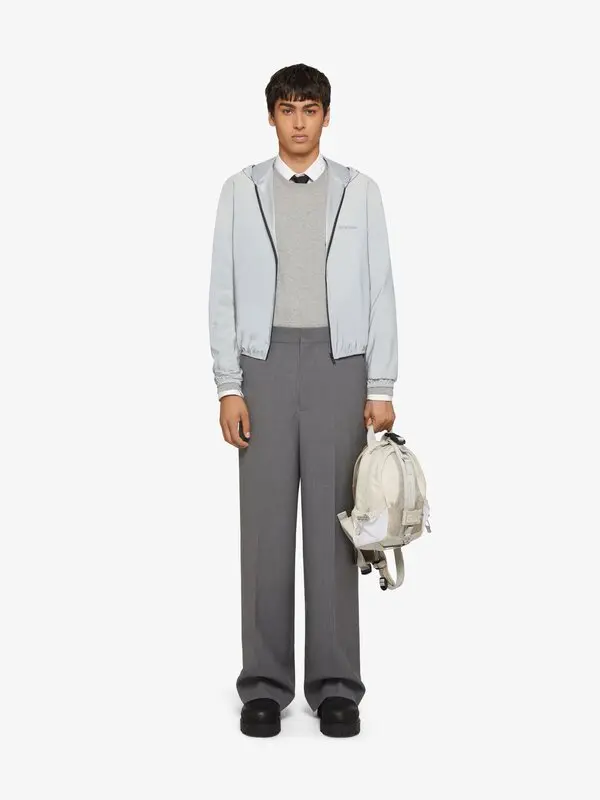 Givenchy Extra Wide Pants In Wool