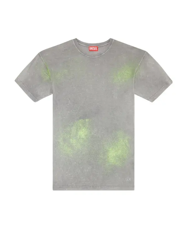 DIESEL® T-buxt Faded Metallic T-shirt