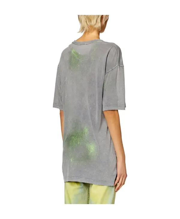 DIESEL® T-buxt Faded Metallic T-shirt