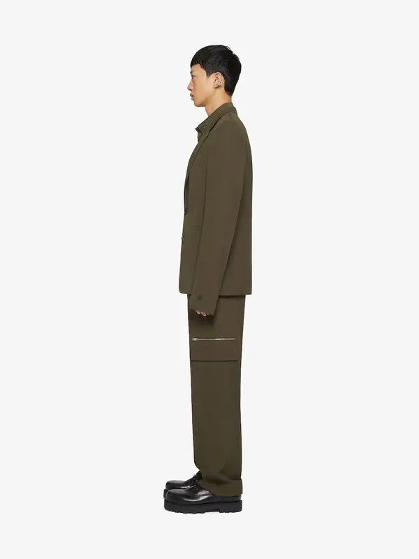 Givenchy Slim Fit Jacket In Wool