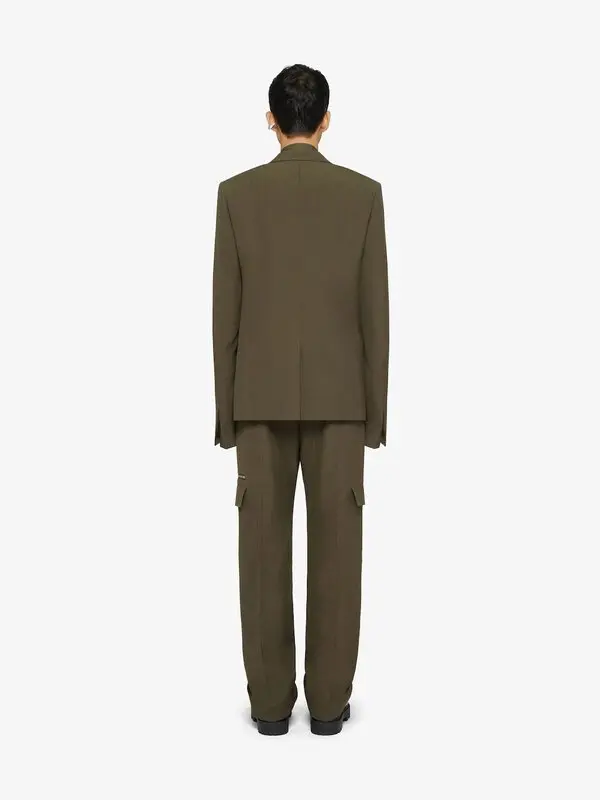 Givenchy Slim Fit Jacket In Wool