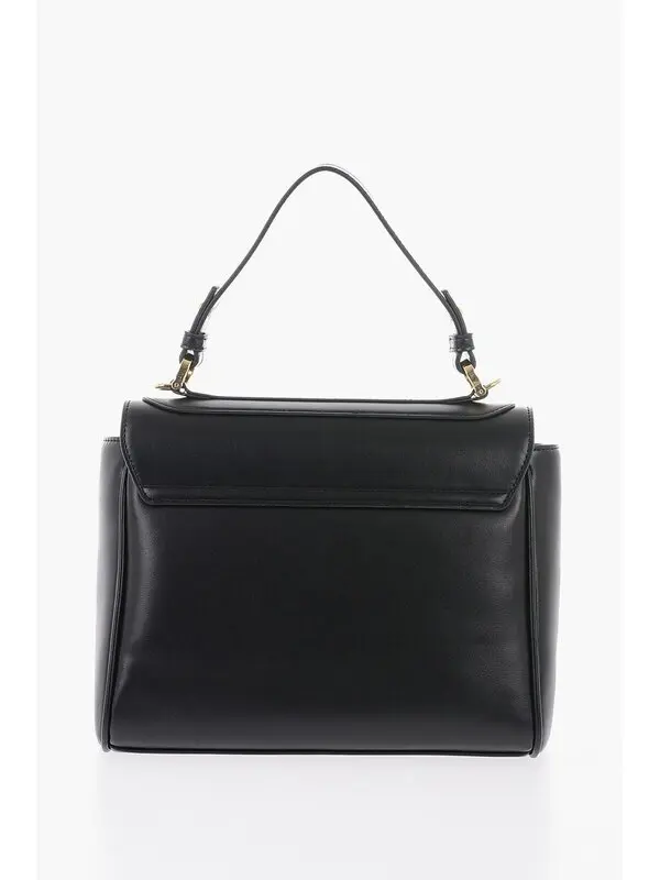 Moschino Logo Plaque Cross Body Bag