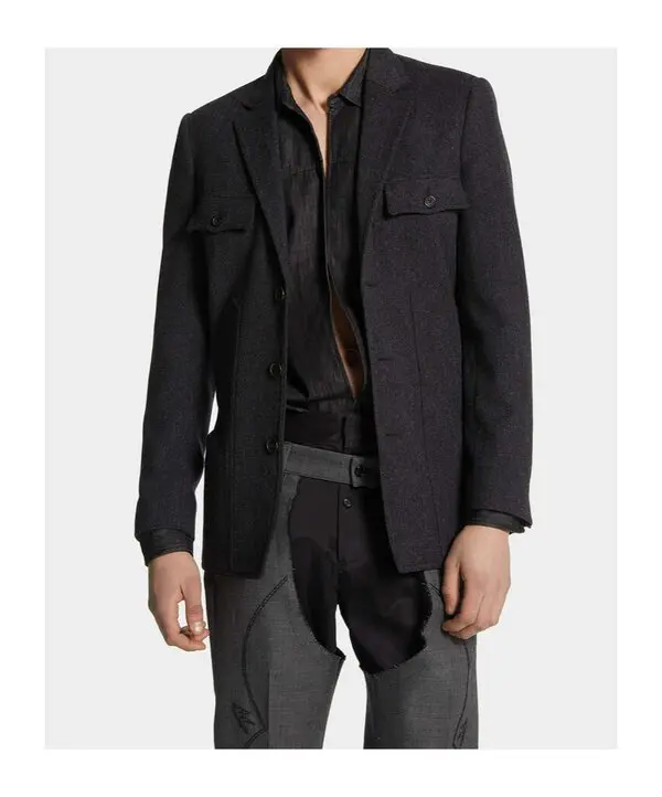 Dsquared2 X Magliano Single-breasted Blazer