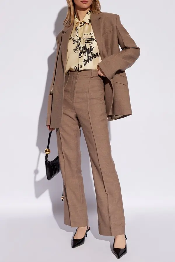 Nanushka Leena Straight-leg Trousers