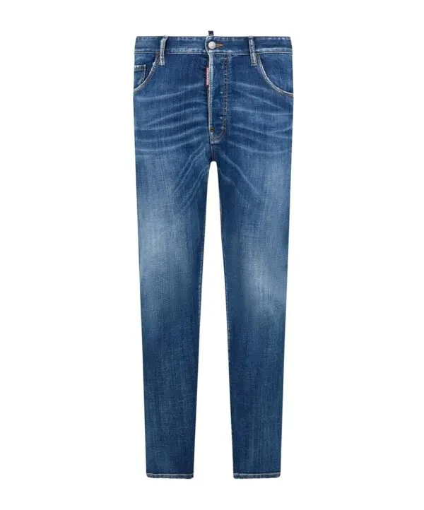 Dsquared2 Distressed Faded-effect Jeans