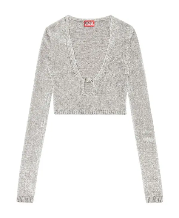 DIESEL® M-cheryl Chenille Knit Jumper
