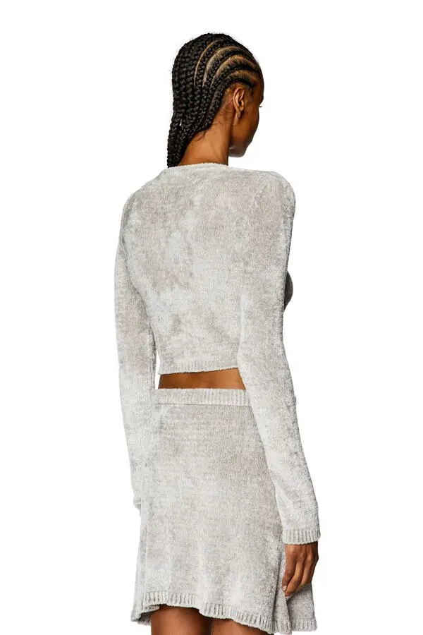 DIESEL® M-cheryl Chenille Knit Jumper