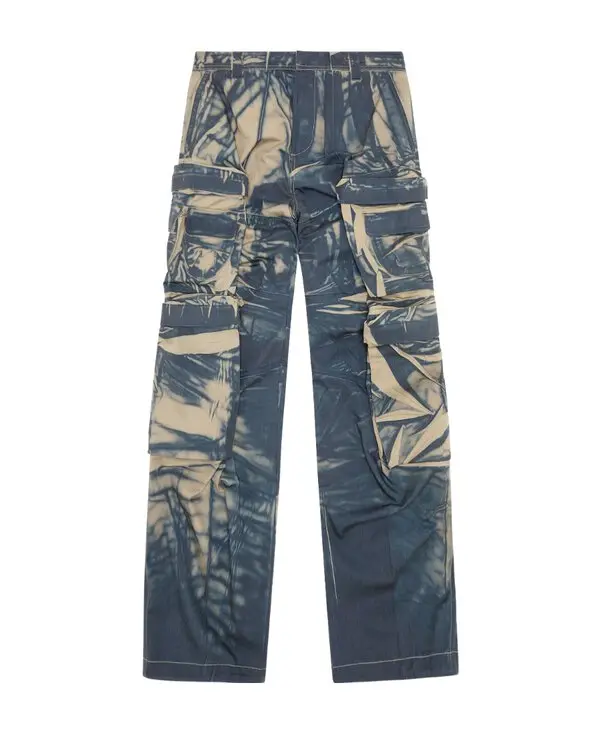 DIESEL® P-hugh Crease-effect Cargo Trousers