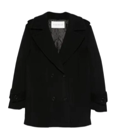 Nina Ricci Double-breasted Peacoat