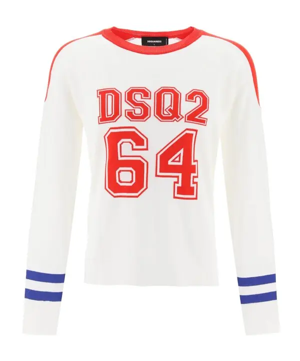 Dsquared2 Intarsia-knit Jumper