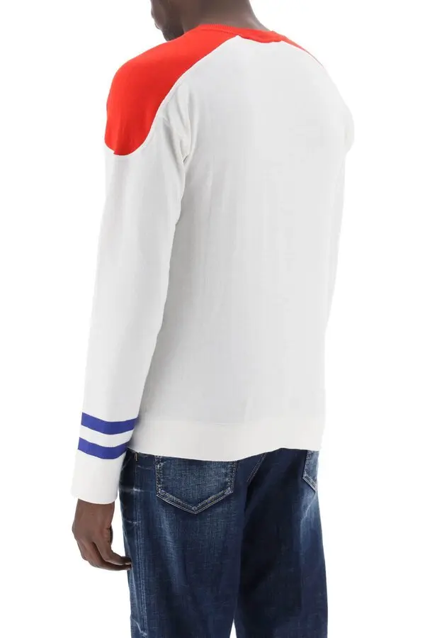 Dsquared2 Intarsia-knit Jumper