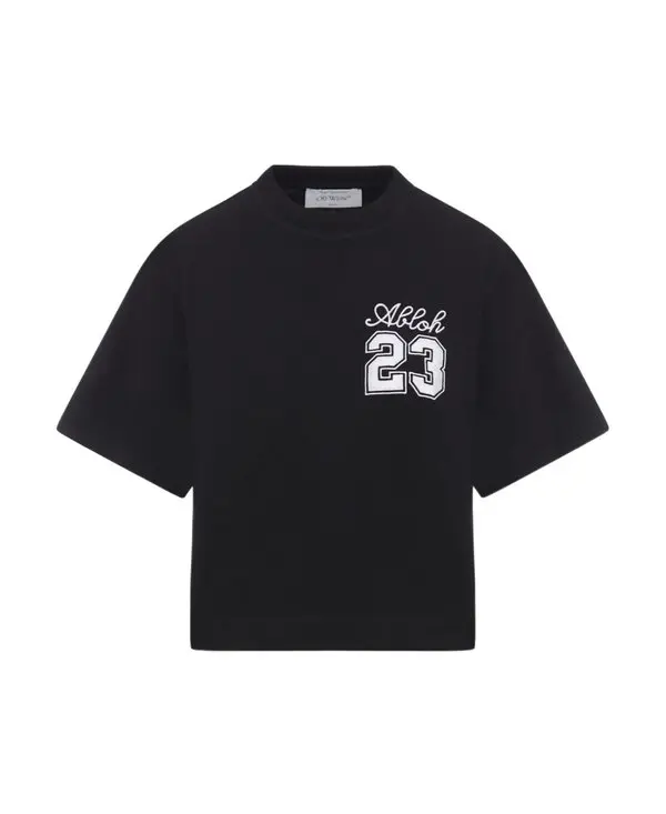 Off-White Crewneck Short-sleeved T-shirt