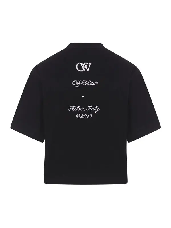 Off-White Crewneck Short-sleeved T-shirt