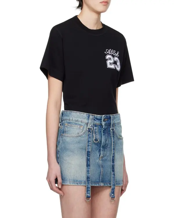Off-White Crewneck Short-sleeved T-shirt