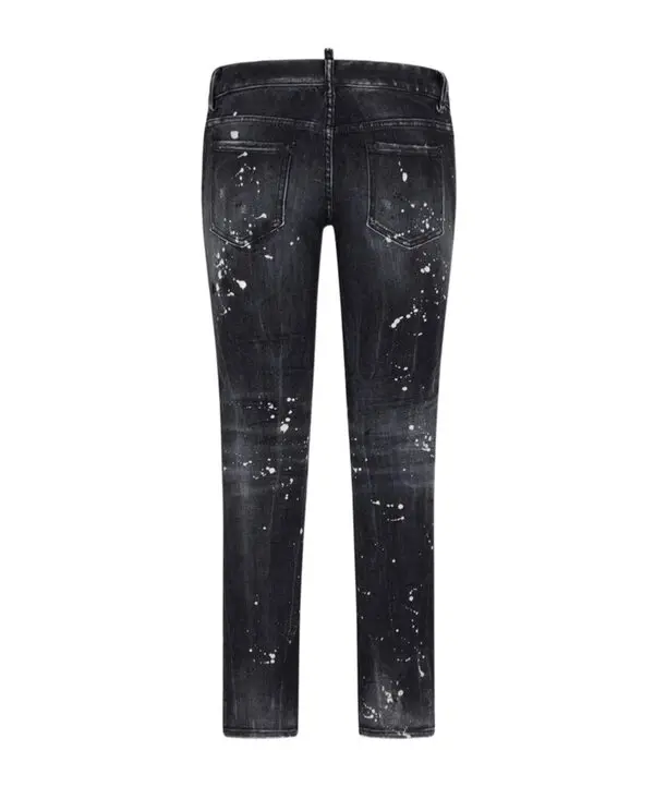 Dsquared2 Jennifer Distressed Skinny Jeans