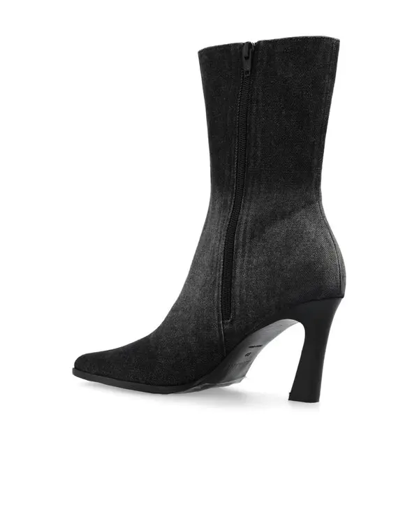 DIESEL® D Allas Denim Ankle Boots
