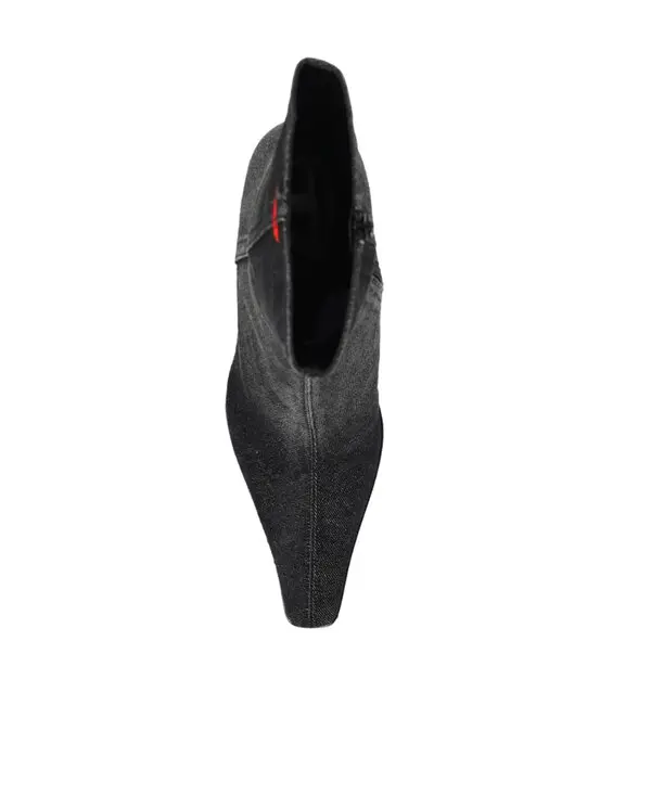 DIESEL® D Allas Denim Ankle Boots