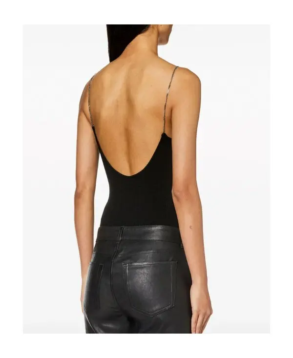 DIESEL® M-virgee Ribbed Bodysuit