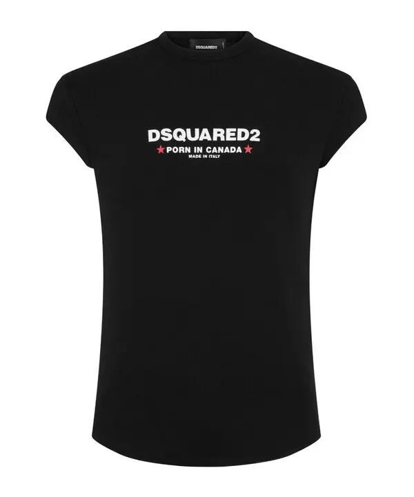 Dsquared2 Logo-print Cotton T-shirt