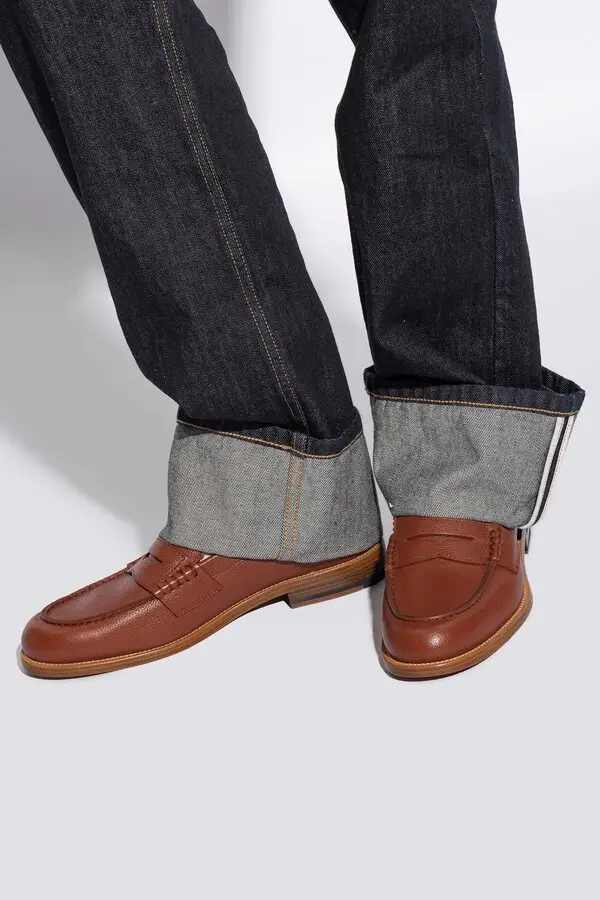 Dsquared2 Almond Toe Loafers