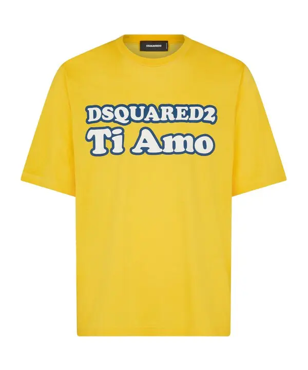 Dsquared2 Logo-printed Crewneck T-shirt